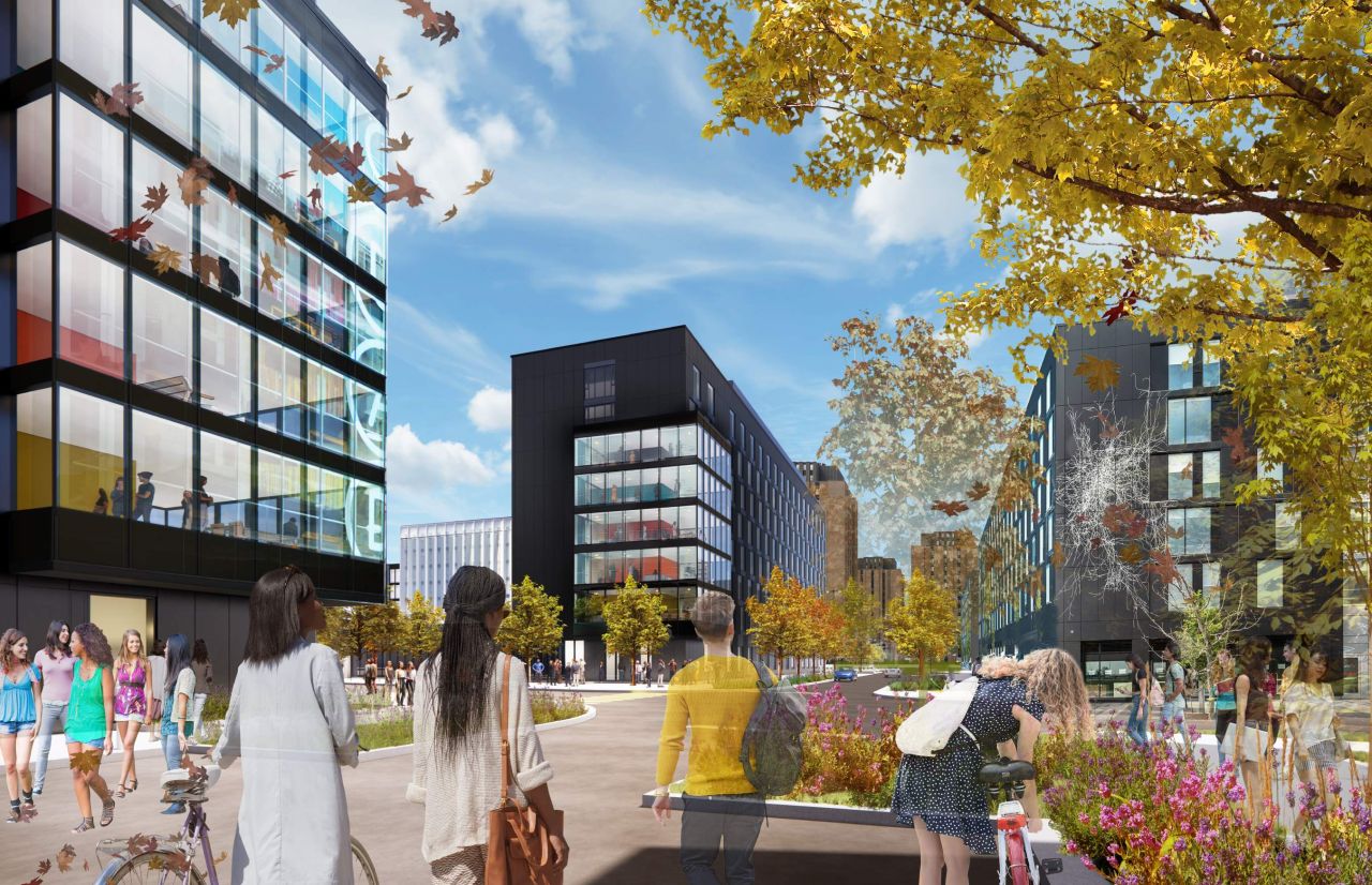 Third Phase of Quad Residences Advances at York University - Campus ...